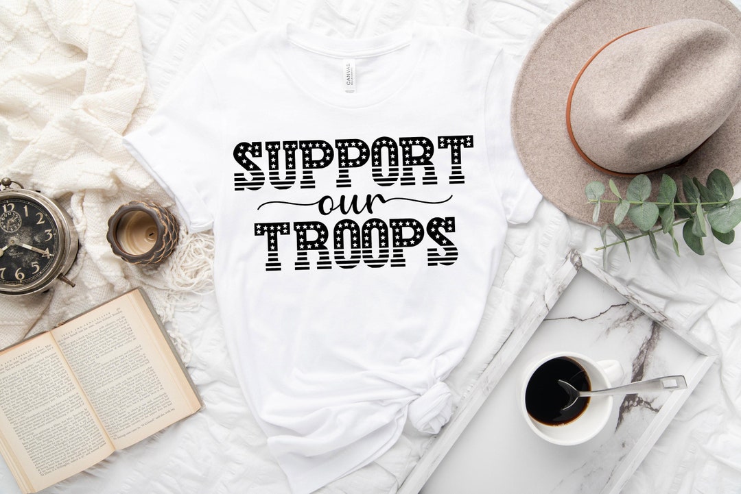 Support Our Troops Svg, Support Our Troops Png, Digital Cut File ...