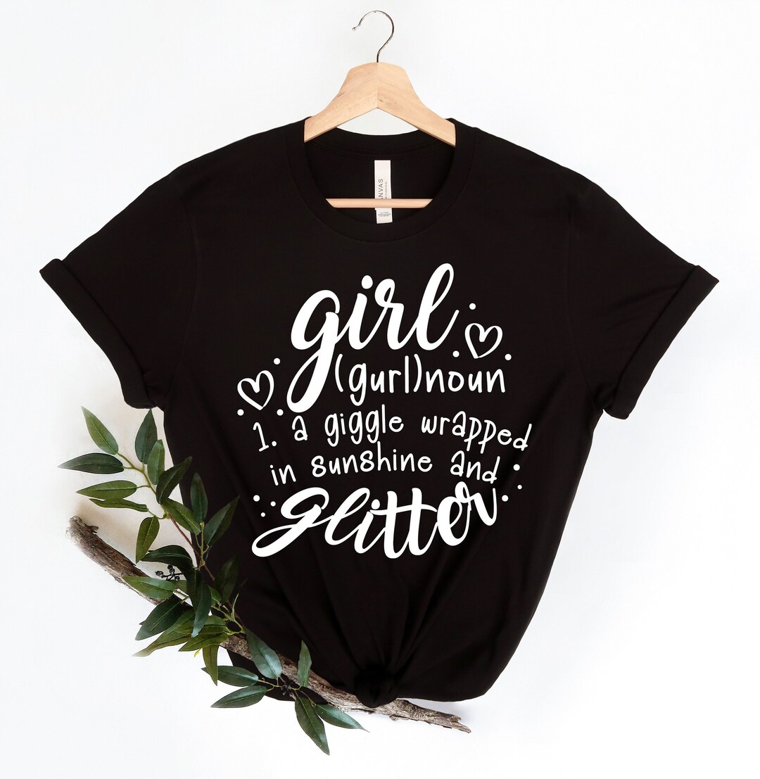 Girl Definition Svg, Funny Definition Svg, Girl Life Svg, Digital Cut ...