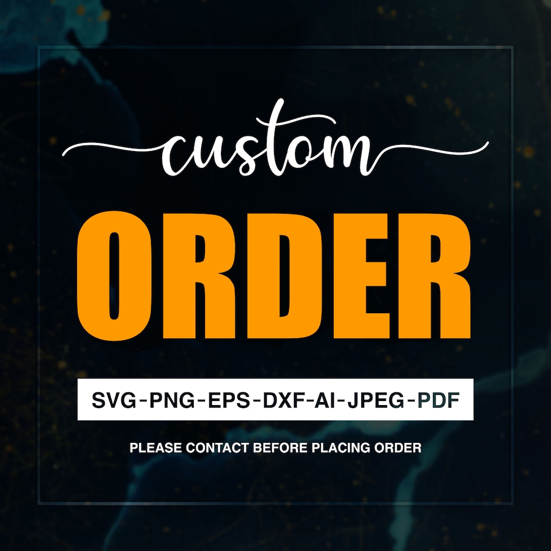 Custom Request Order, Graphic Designer, Convert to Svg, Convert to Png ...