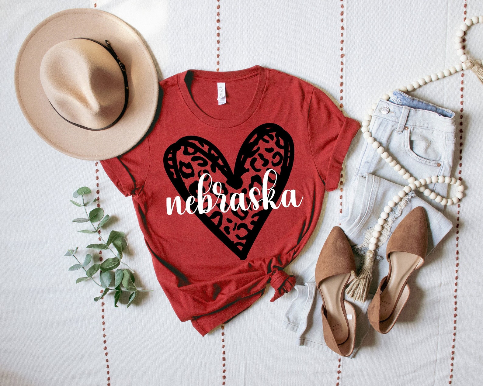 Nebraska Leopard Svg Nebraska Heart Svg NE Nebraska Svg - Etsy