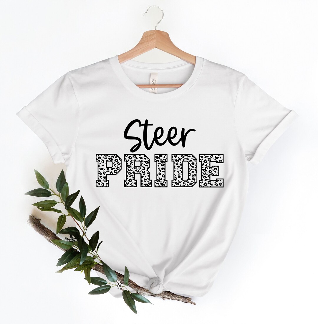 Steer Mascot Svg, Steer Svg, Steer Design Svg, Steer Pride Svg ...