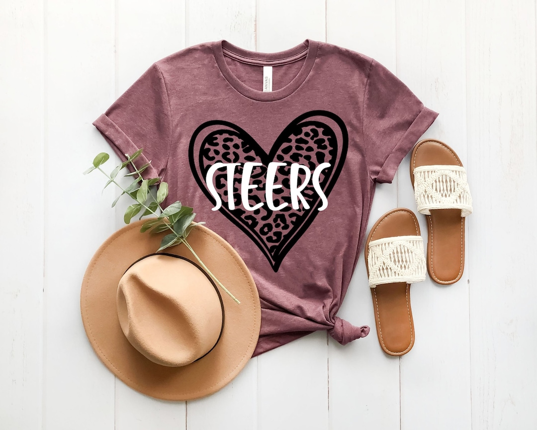 Steers Mascot Svg, Steers Svg, Steers Design Svg, Football, Basketball ...