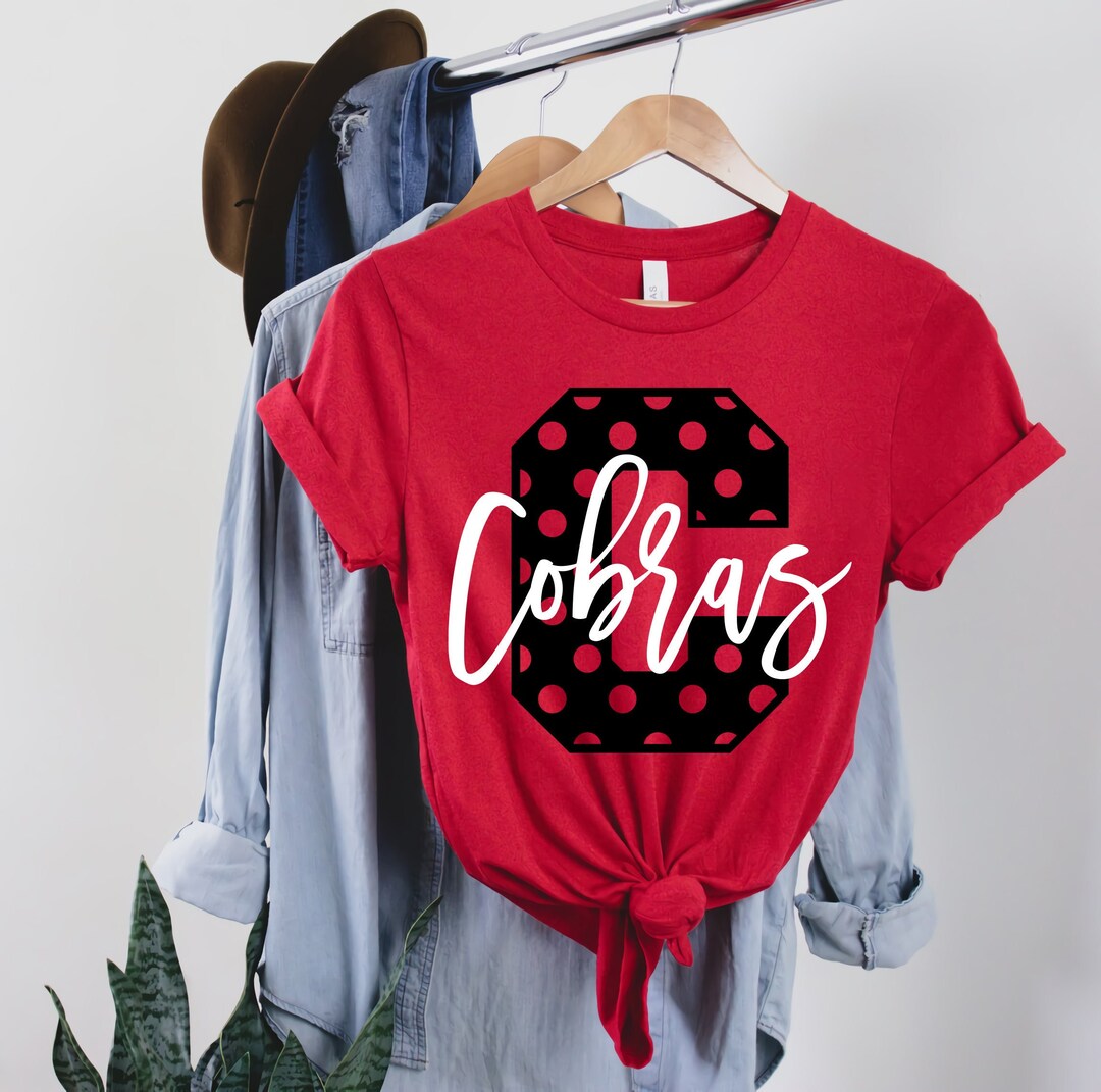 Cobras Mascot Svg, Cobras Svg, Cobras Design Svg, Football, Basketball ...