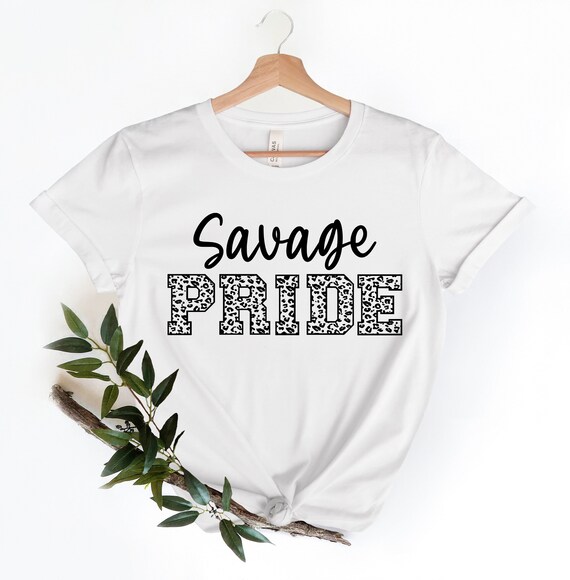 Savage Mascot Svg Savage Svg Savage Design Svg Savage Pride - Etsy