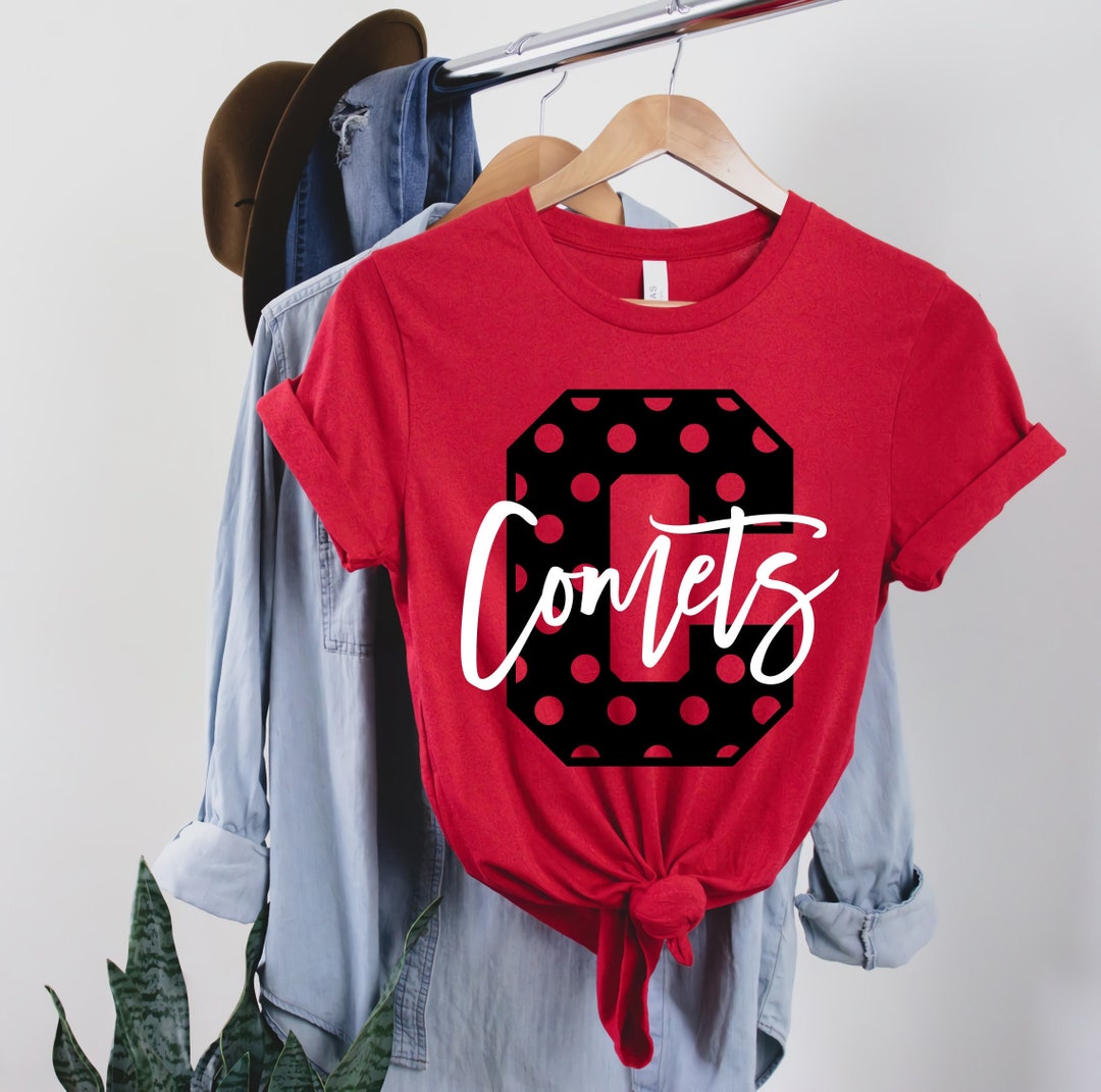 Comets Mascot Svg, Comets Svg, Comets Design Svg, Football, Basketball ...