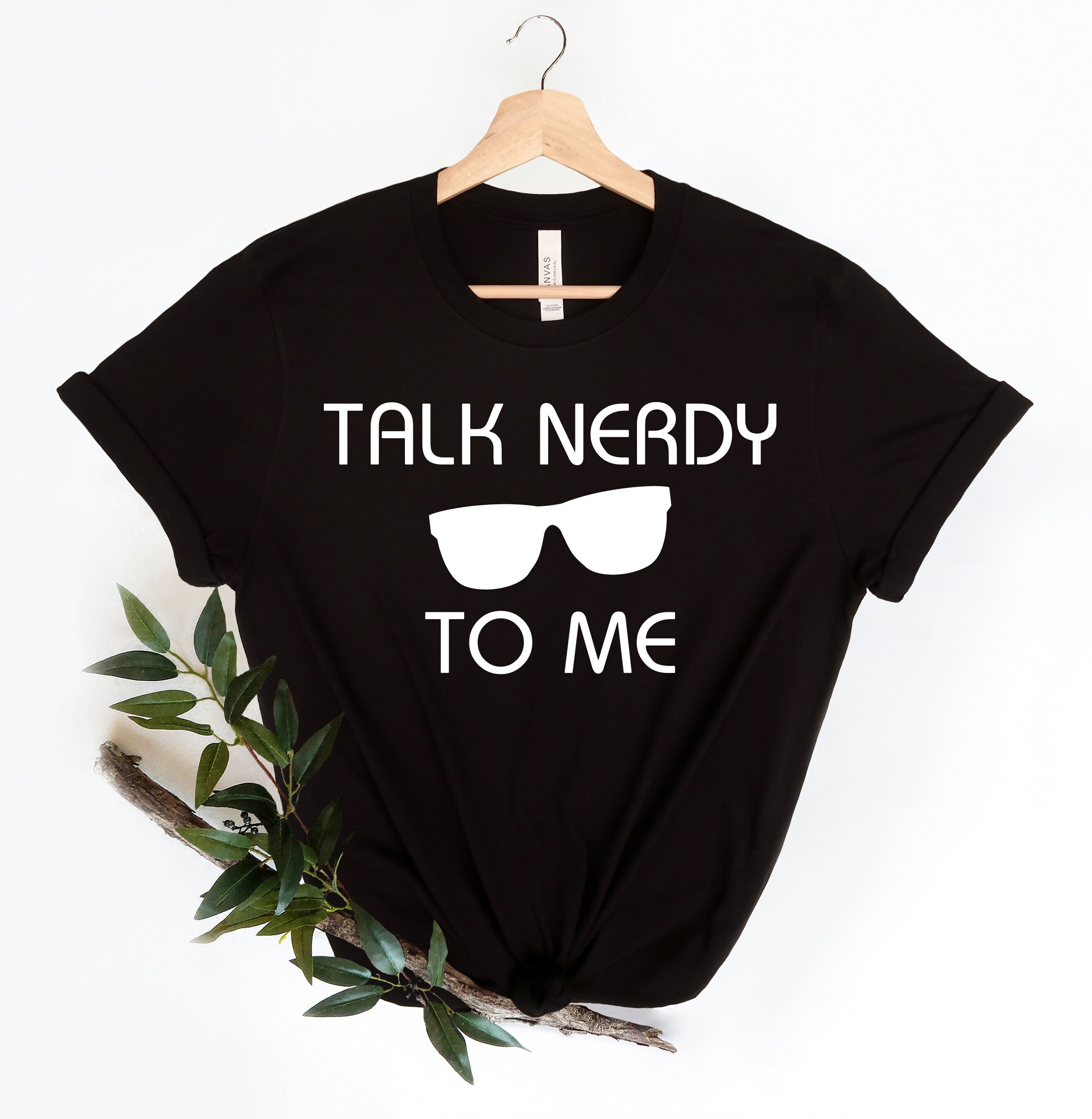 Talk Nerdy to Me Svg Nerd Svg and Cut Files for Crafters | Etsy