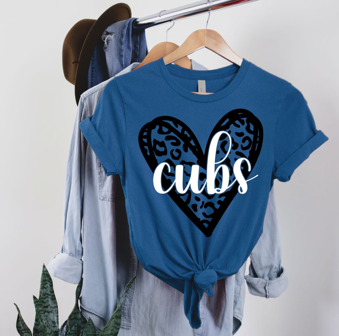 Cubs Mascot Svg, Cubs Svg, Cubs Heart Leopard Svg, Football, Basketball ...