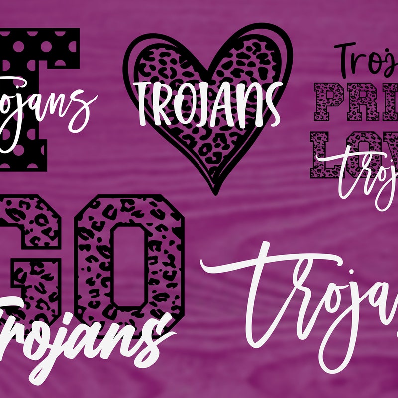 Trojans Script - Etsy