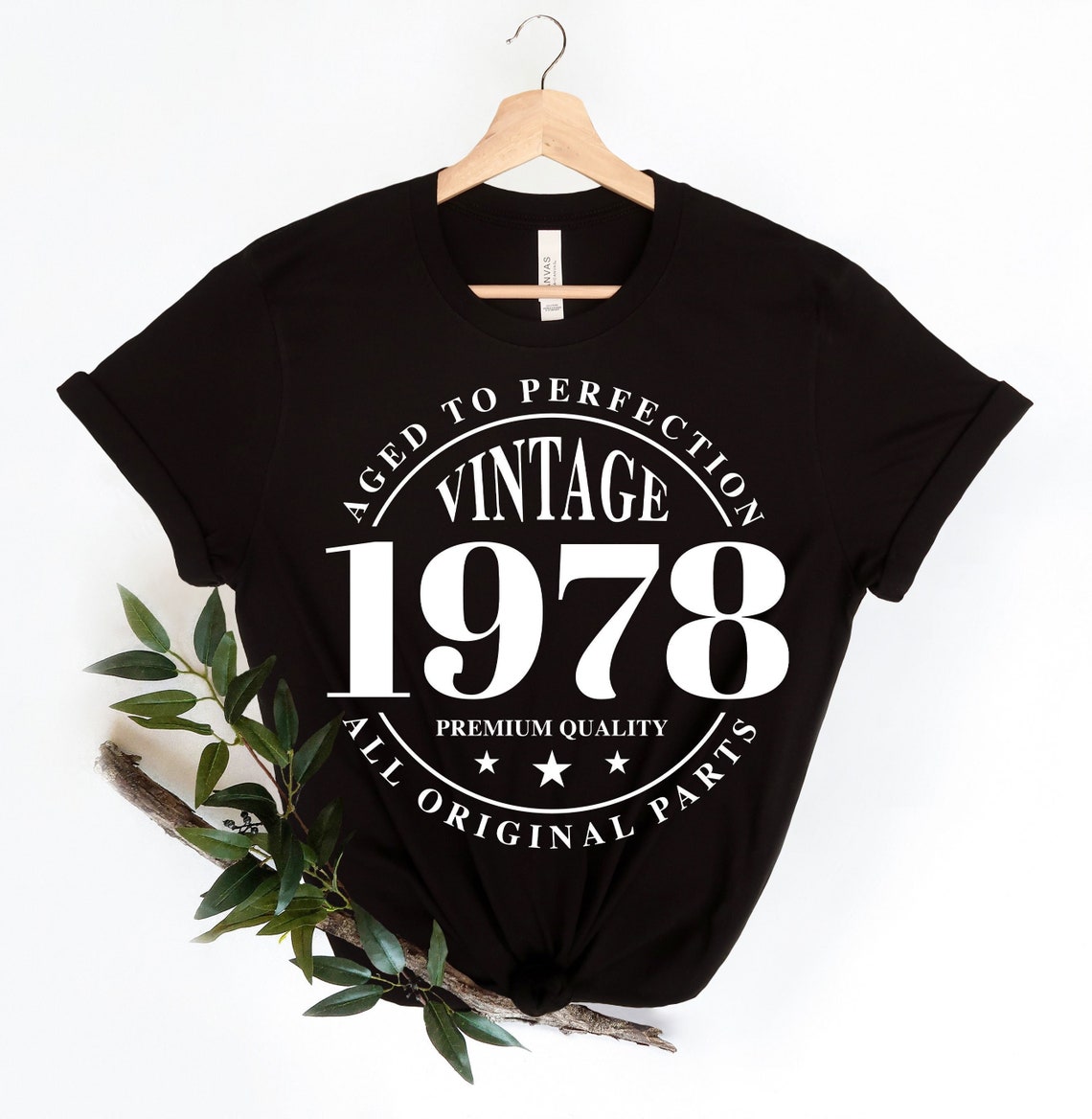 1978 Vintage Birthday Svg 1978 Shirt 1978 Birthday Shirt - Etsy