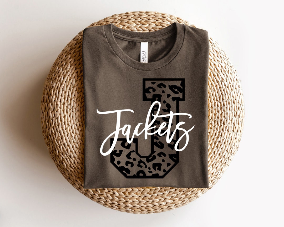 Jackets Mascot Svg, Jackets Svg, Jackets Design Svg, Football ...