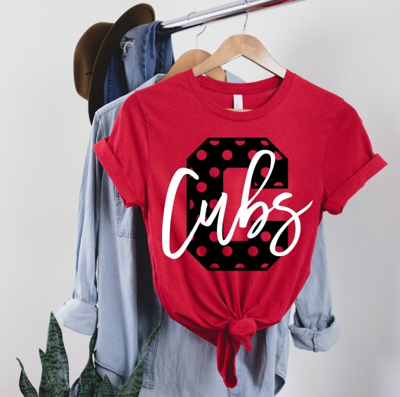 Cubs Mascot Svg Cubs Svg Cubs Design Svg Football | Etsy