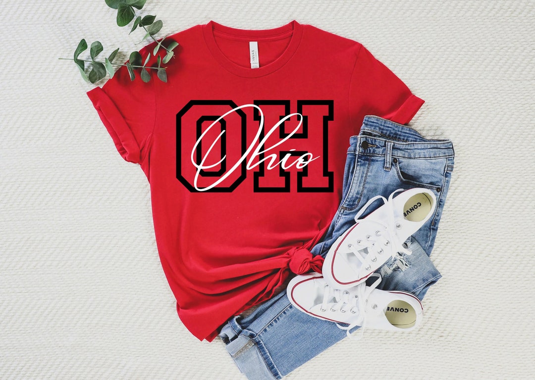Ohio Svg, OH Svg, Ohio State Svg, Digital Cut File, Instant Download - Etsy