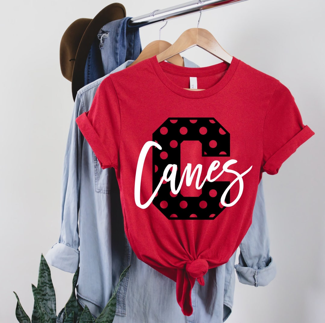 Canes Mascot Svg Canes Svg Canes Design Svg Football - Etsy