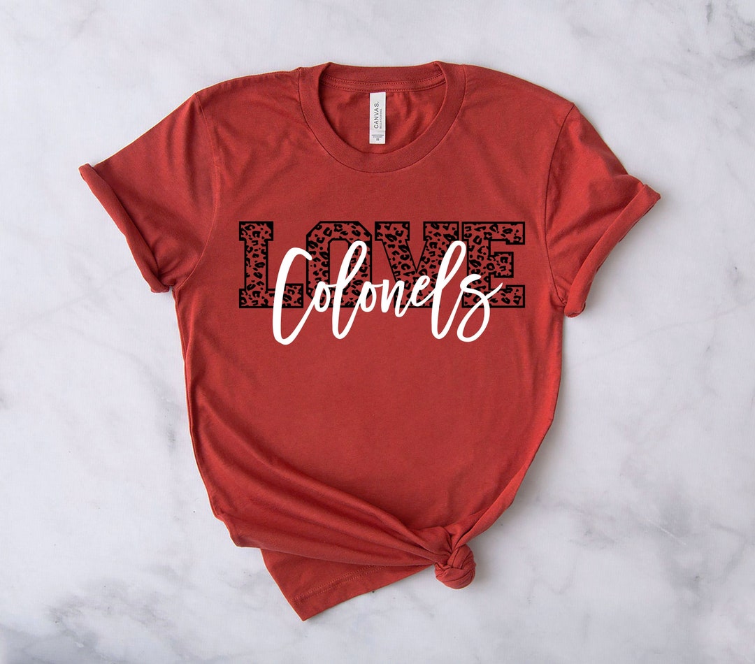 Colonels Mascot Svg, Colonels Svg, Colonels Design Svg, Football ...