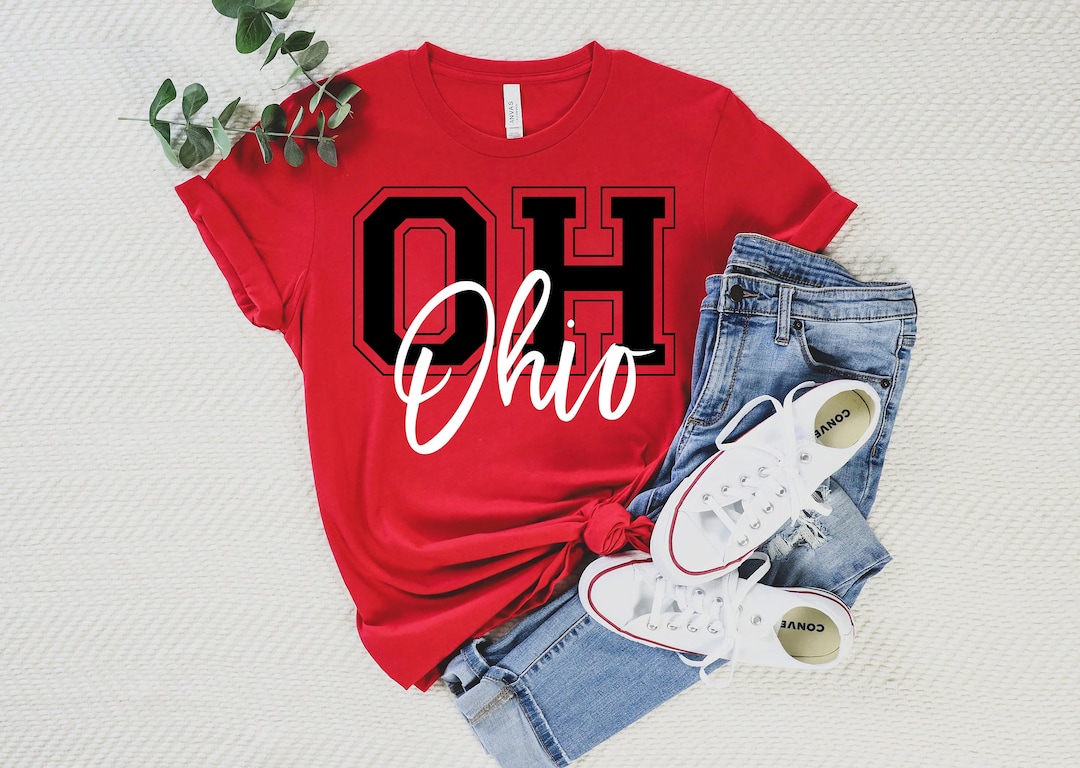 Ohio Svg, OH Svg, Ohio State Svg, Digital Cut File, Instant Download - Etsy