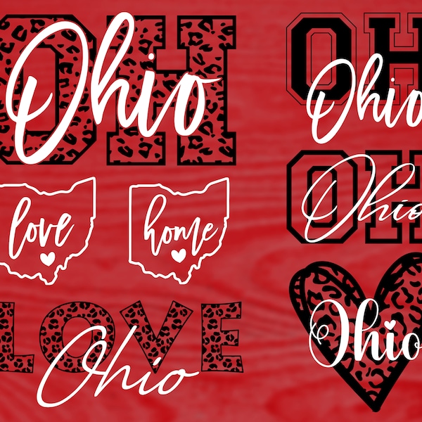 Ohio State Svg - Etsy
