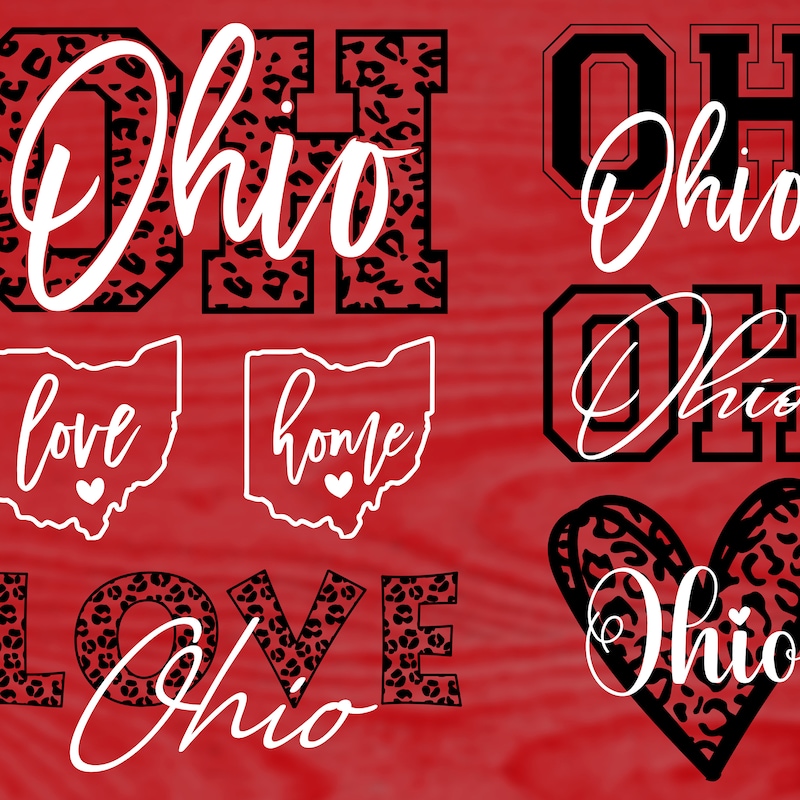 Ohio State Svg - Etsy