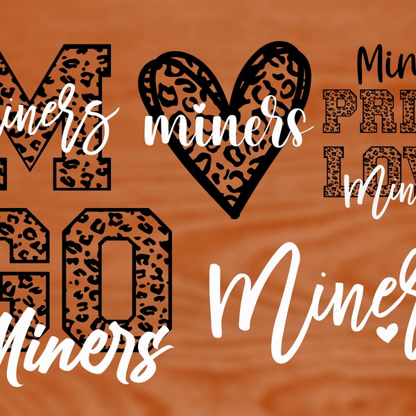Linton Miner Svg - Etsy Australia