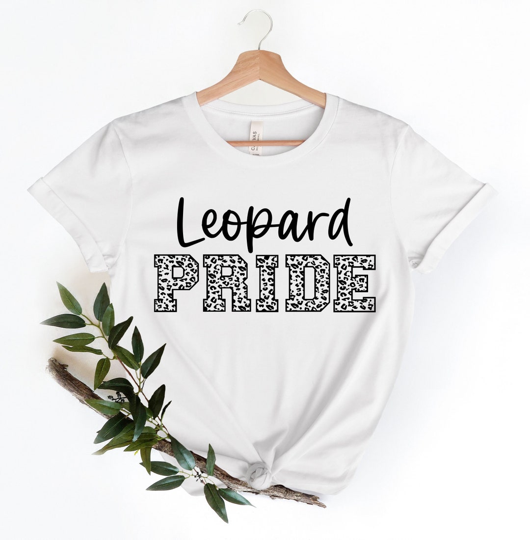 Leopard Mascot Svg, Leopard Svg, Leopard Design Svg, Leopard Pride Svg ...
