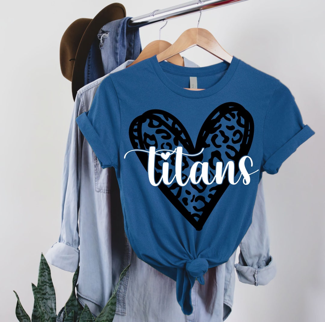 Titans Mascot Svg, Titans Svg, Titans Heart Leopard Svg, Football ...