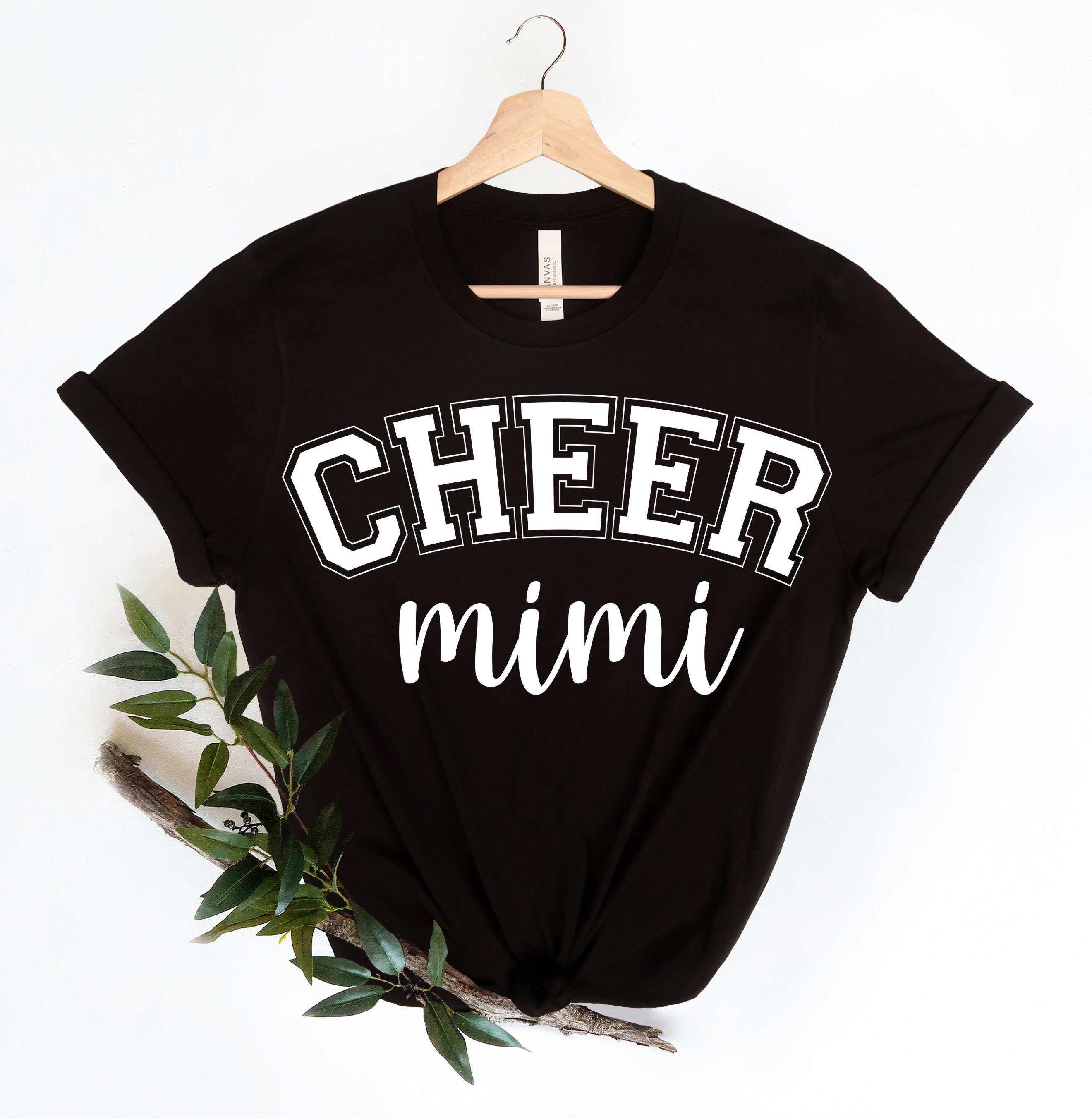 Cheer Mimi Svg Cheerleader Svg Cut File for Cricut and - Etsy
