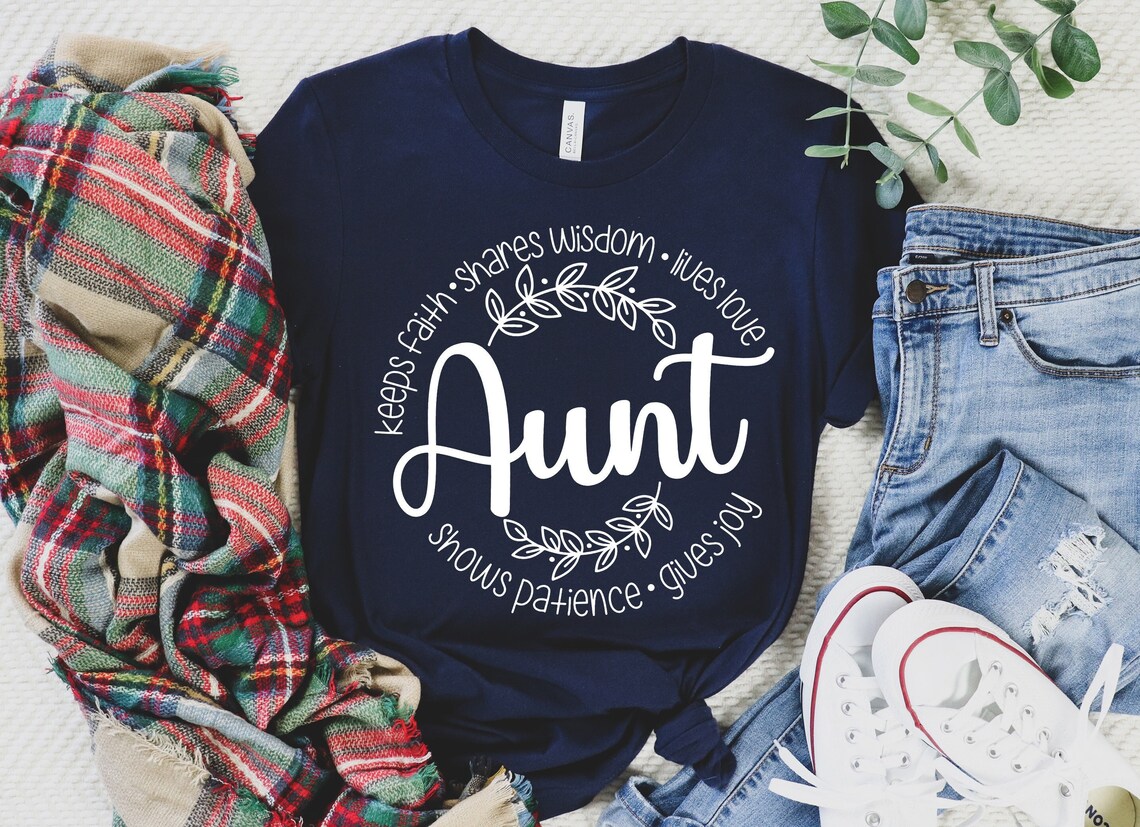 Aunt Svg Files Aunt Gift Svg Best Aunt Ever Svg Auntie Svg - Etsy