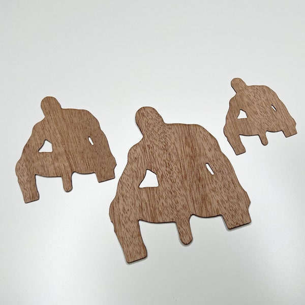 Barry Wood Stickers - Etsy