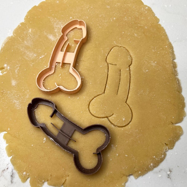 Penis Cookie Cutter Etsy