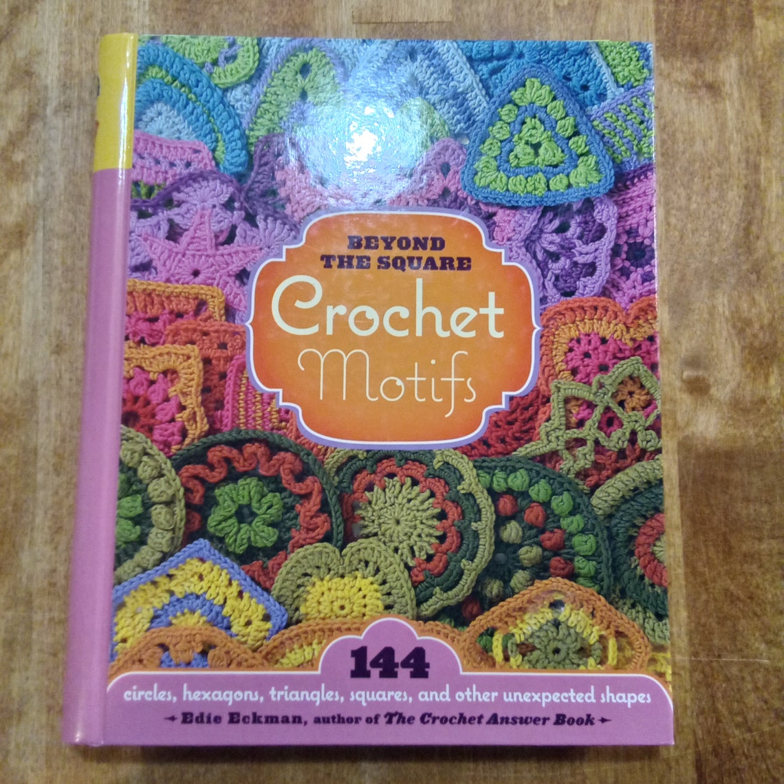 Crochet Motifs 144 Patterns - Etsy