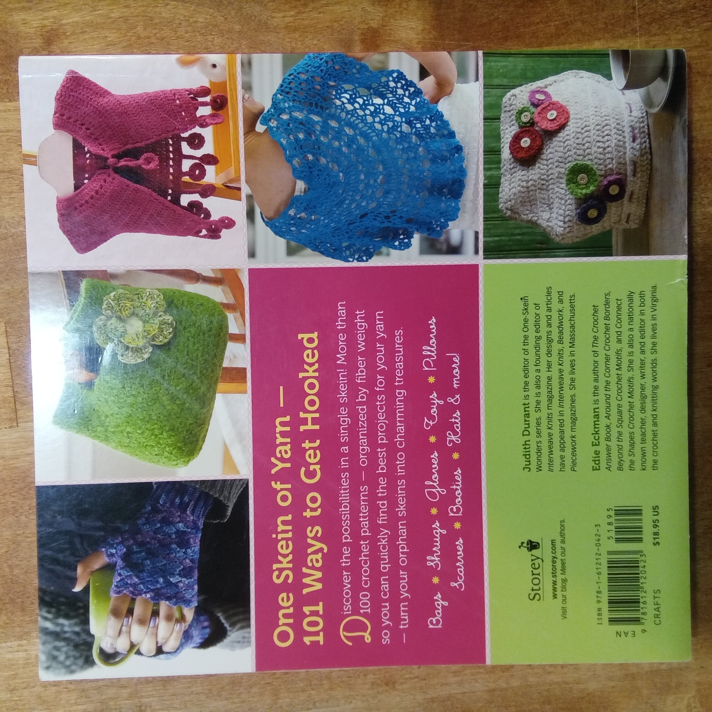 Crochet One-skein Wonders 101 Patterns - Etsy