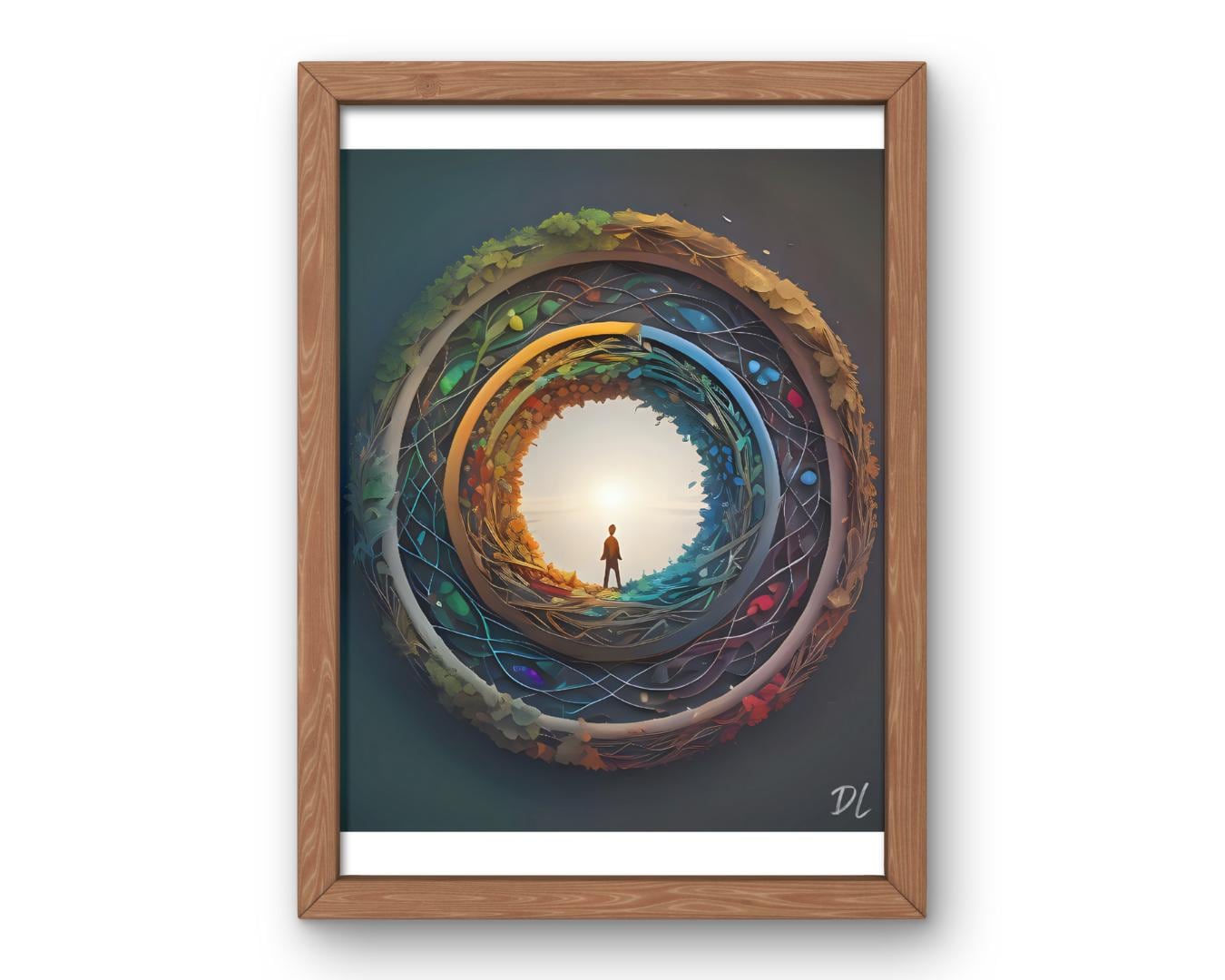 Traversing Lifetimes - the Wandering Soul, Past Life Art, Reincarnation ...