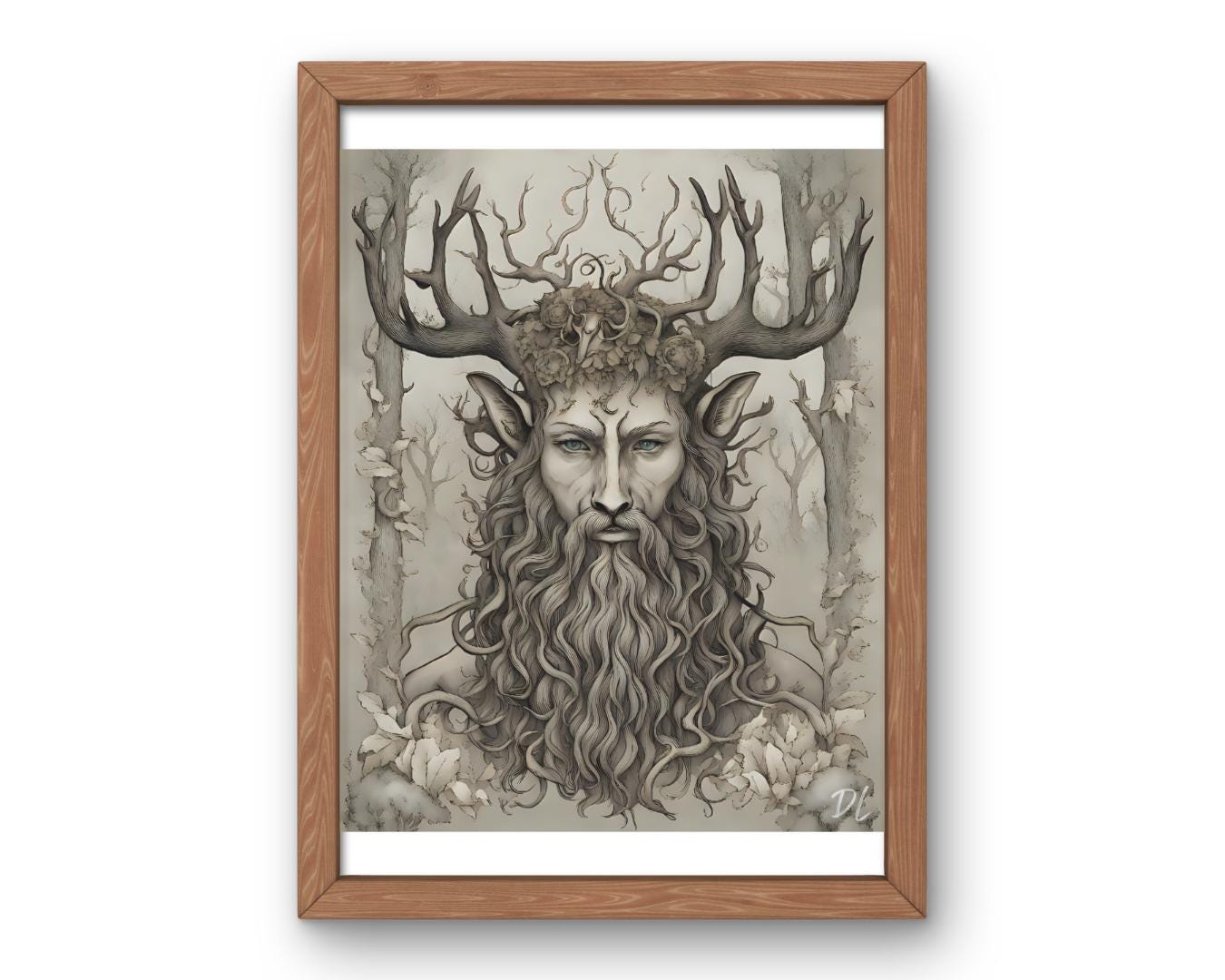 Cernunnos - Celtic Forest God, Celtic God, Nature God, God of the ...