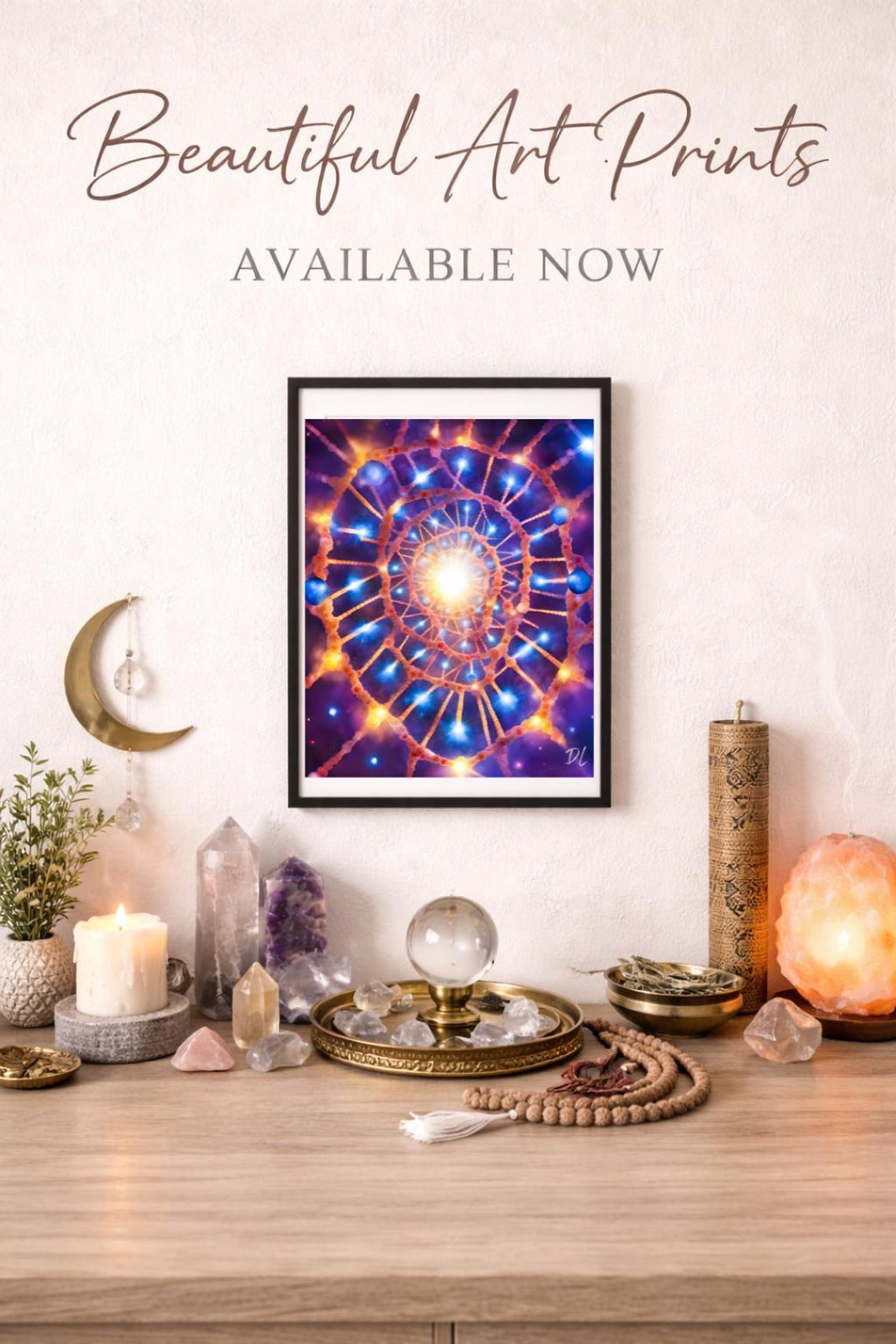 Universal Expansion - "interconnected" Art Print, Cell Activation ...