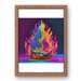 The Three Fold Flame, Three Fold Flame, Divine Flame (art Print) - Etsy
