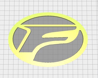 Lexus F Sport Logo | Etsy