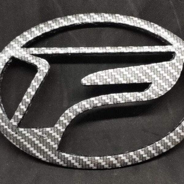 Lexus F Sport Emblem - Etsy