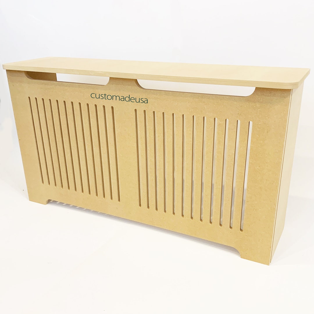 Radiator Cover Unfinished MDF- 4", 6", 8" Depth - Etsy
