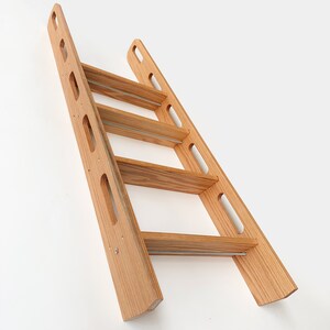 Vertical Ladder - Custom Ladder - up to 120" - 18" Width - Unfinished ...