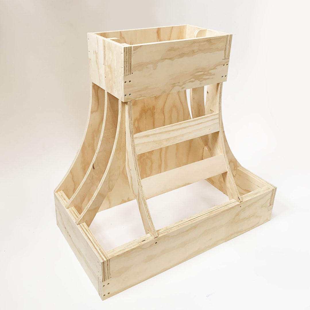 Custom Range Hood Angle - Custom Made - for Drywall - Etsy