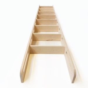 Vertical Ladder - Straight Ladder - up to 120" - 18" Width - Unfinished ...