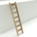 Wooden Ladder Red Oak, Maple 17 Width - Etsy