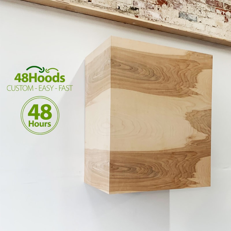 Wood Square Hood - Etsy