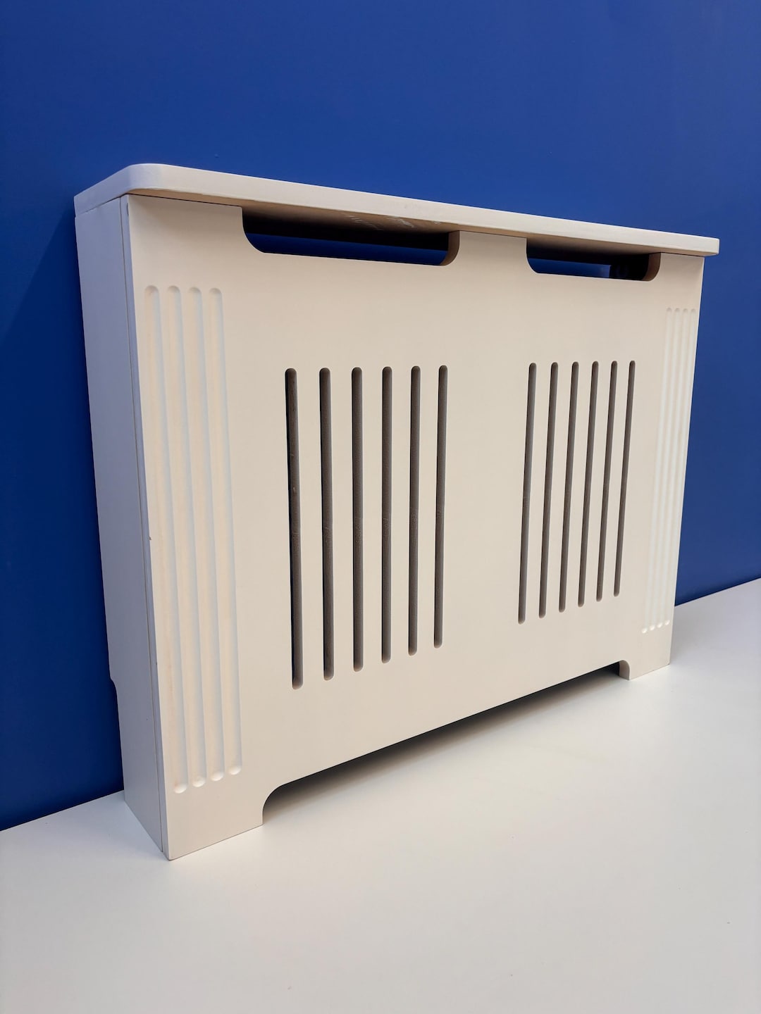White Radiator Cover MDF- 4, 6" Depth - Radiators Cut to Size - Etsy