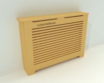 Radiator Cover MDF 8 Depth | Etsy