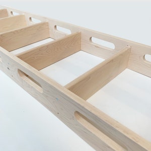 Vertical Ladder - Straight Ladder - up to 120" - 18" Width - Unfinished ...