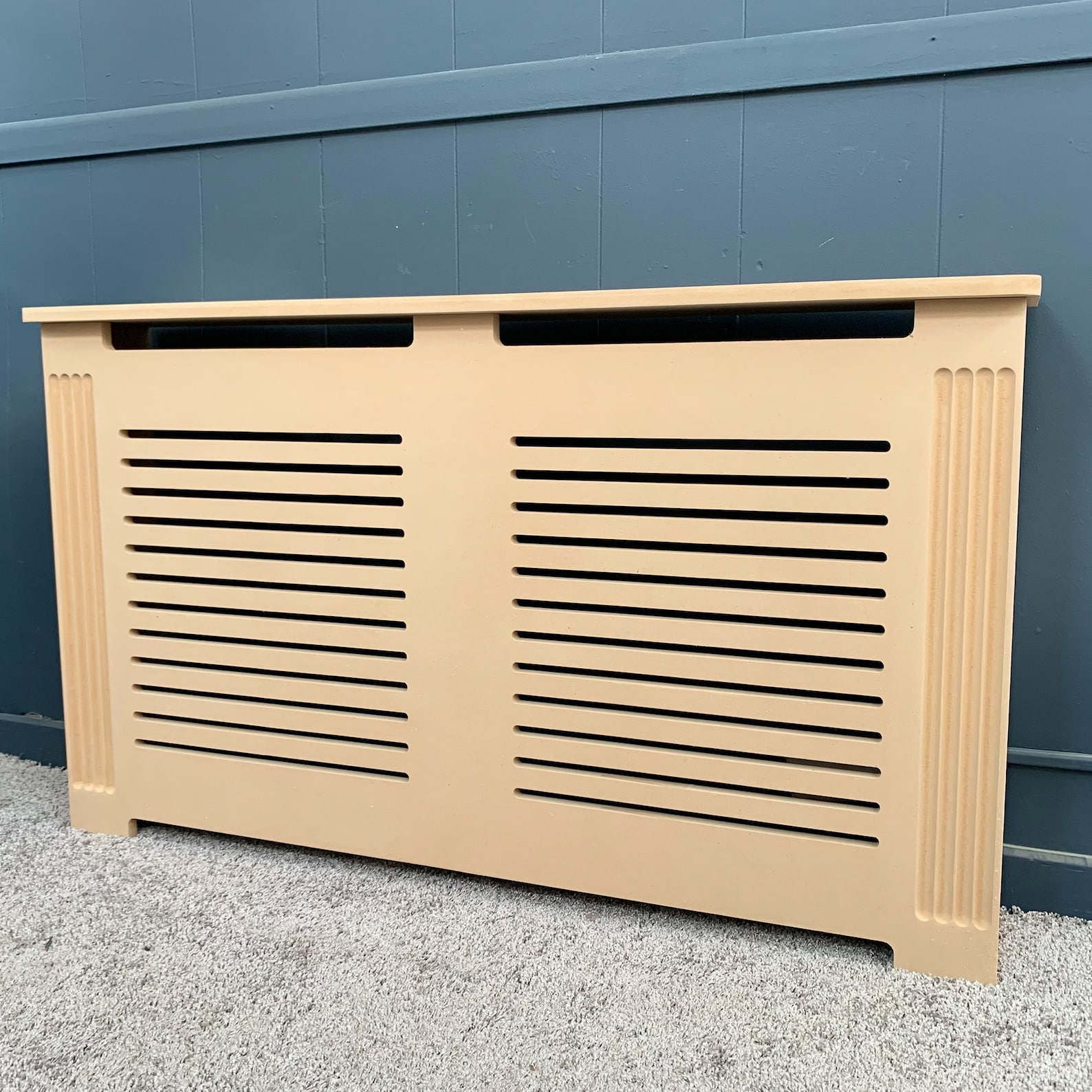 Radiator Cover Unfinished MDF- 4, 6, 8" Depth - Etsy