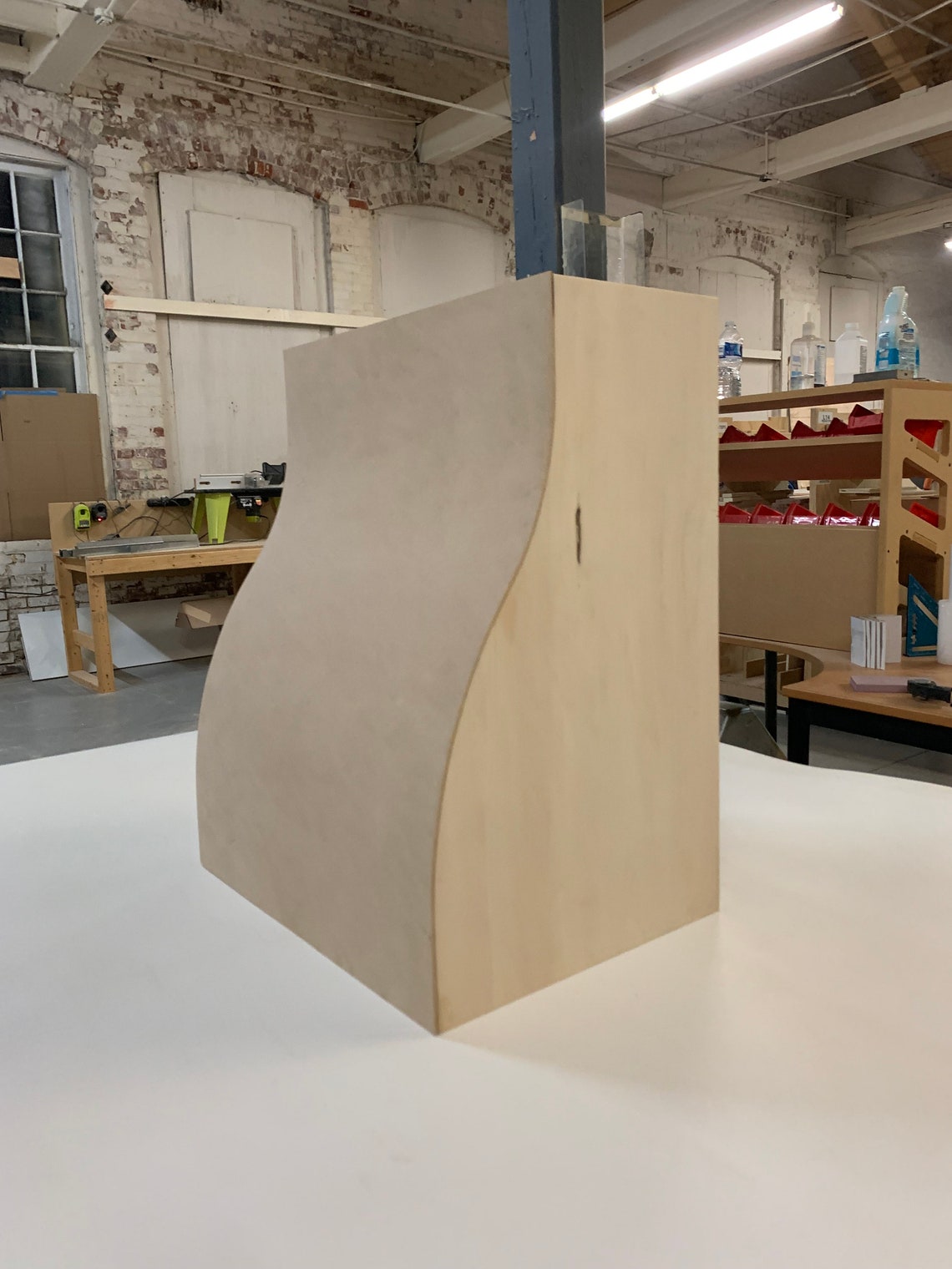 Custom Range Hood Curve - Custom Made - No Assembled - for Paint - NO ...