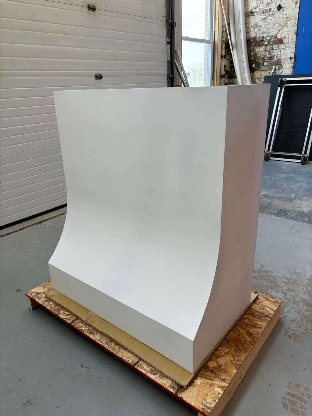 Custom Hood - White Primed Assembled - New Price - Only for East Coast ...