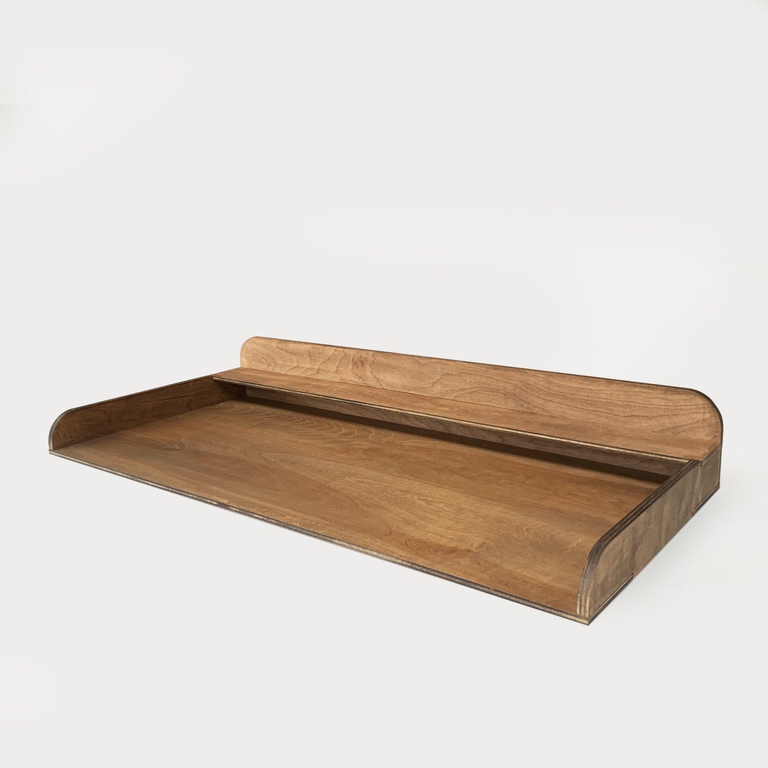 Washer Dryer Countertop - Custom Made Item- 6" Height - Stained Plywood ...