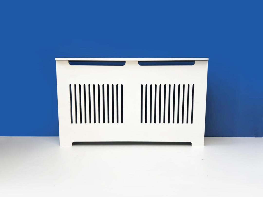 White Radiator Cover MDF 4, 6, 8 Depth Radiators Cut to Size - Etsy